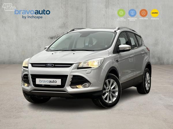 Pelēks Ford Kuga 2016 Kauņa, ar dzinēja tilpumu 1.50 L un nobraukumu 128 tūkst. km par 12471 €, foto 1 vietnē AUTOMOTO.COM.LV