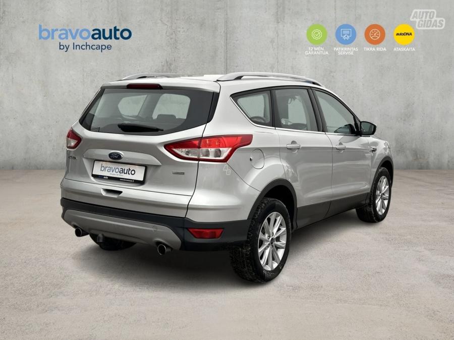 Pelēks Ford Kuga 2016 Kauņa, ar dzinēja tilpumu 1.50 L un nobraukumu 128 tūkst. km par 12471 €, foto 5 vietnē AUTOMOTO.COM.LV