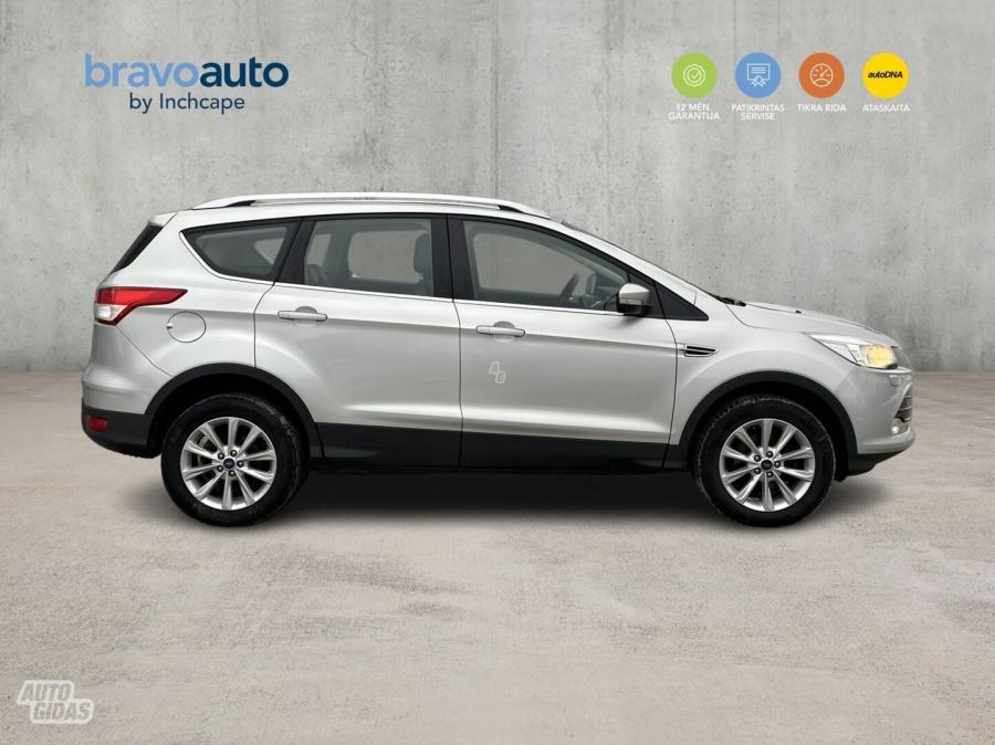 Pelēks Ford Kuga 2016 Kauņa, ar dzinēja tilpumu 1.50 L un nobraukumu 128 tūkst. km par 12471 €, foto 6 vietnē AUTOMOTO.COM.LV