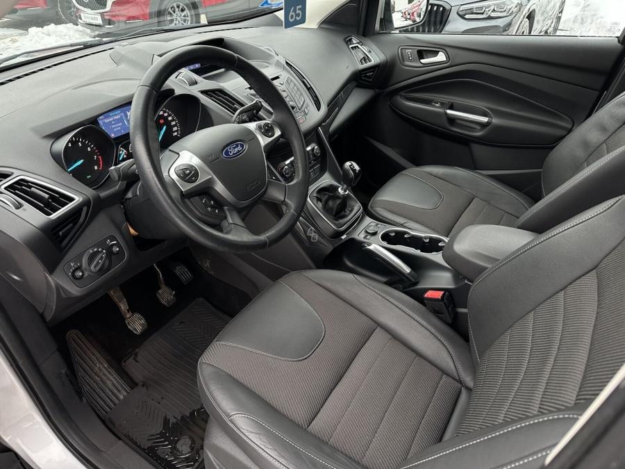 Pelēks Ford Kuga 2016 Kauņa, ar dzinēja tilpumu 1.50 L un nobraukumu 128 tūkst. km par 12471 €, foto 9 vietnē AUTOMOTO.COM.LV