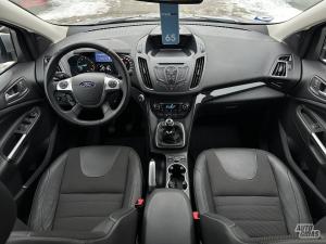 Pelēks Ford Kuga 2016 Kauņa, ar dzinēja tilpumu 1.50 L un nobraukumu 128 tūkst. km par 12471 €, foto 13 vietnē AUTOMOTO.COM.LV