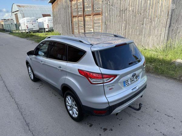 Pelēks Ford Kuga 2016 Alīta, ar dzinēja tilpumu 2.00 L un nobraukumu 176 tūkst. km par 8400 €, foto 6 vietnē AUTOMOTO.COM.LV