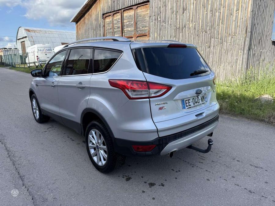 Pelēks Ford Kuga 2016 Alīta, ar dzinēja tilpumu 2.00 L un nobraukumu 176 tūkst. km par 8400 €, foto 7 vietnē AUTOMOTO.COM.LV