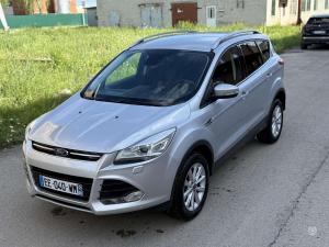 Pelēks Ford Kuga 2016 Alīta, ar dzinēja tilpumu 2.00 L un nobraukumu 176 tūkst. km par 8400 €, foto 8 vietnē AUTOMOTO.COM.LV