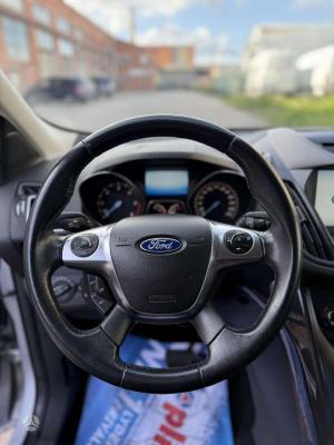 Pelēks Ford Kuga 2016 Alīta, ar dzinēja tilpumu 2.00 L un nobraukumu 176 tūkst. km par 8400 €, foto 16 vietnē AUTOMOTO.COM.LV