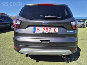 Pelēks Ford Kuga 2016 Liepāja, ar dzinēja tilpumu 1.50 L un nobraukumu 164 tūkst. km par 10600 €, foto 7 vietnē AUTOMOTO.COM.LV