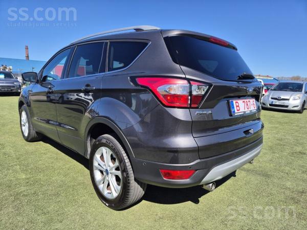 Pelēks Ford Kuga 2016 Liepāja, ar dzinēja tilpumu 1.50 L un nobraukumu 164 tūkst. km par 10600 €, foto 7 vietnē AUTOMOTO.COM.LV