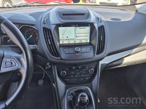 Pelēks Ford Kuga 2016 Liepāja, ar dzinēja tilpumu 1.50 L un nobraukumu 164 tūkst. km par 10600 €, foto 14 vietnē AUTOMOTO.COM.LV