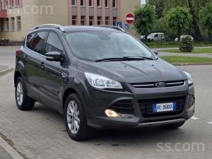 Pelēks Ford Kuga 2016 Cēsis, ar dzinēja tilpumu 2.00 L un nobraukumu 242 tūkst. km par 8950 €, foto 4 vietnē AUTOMOTO.COM.LV