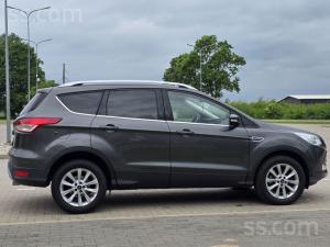 Pelēks Ford Kuga 2016 Cēsis, ar dzinēja tilpumu 2.00 L un nobraukumu 242 tūkst. km par 8950 €, foto 6 vietnē AUTOMOTO.COM.LV