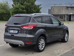 Pelēks Ford Kuga 2016 Cēsis, ar dzinēja tilpumu 2.00 L un nobraukumu 242 tūkst. km par 8950 €, foto 7 vietnē AUTOMOTO.COM.LV