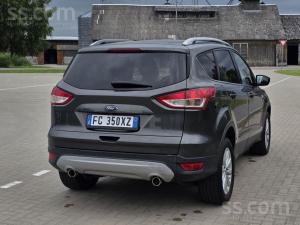 Pelēks Ford Kuga 2016 Cēsis, ar dzinēja tilpumu 2.00 L un nobraukumu 242 tūkst. km par 8950 €, foto 8 vietnē AUTOMOTO.COM.LV