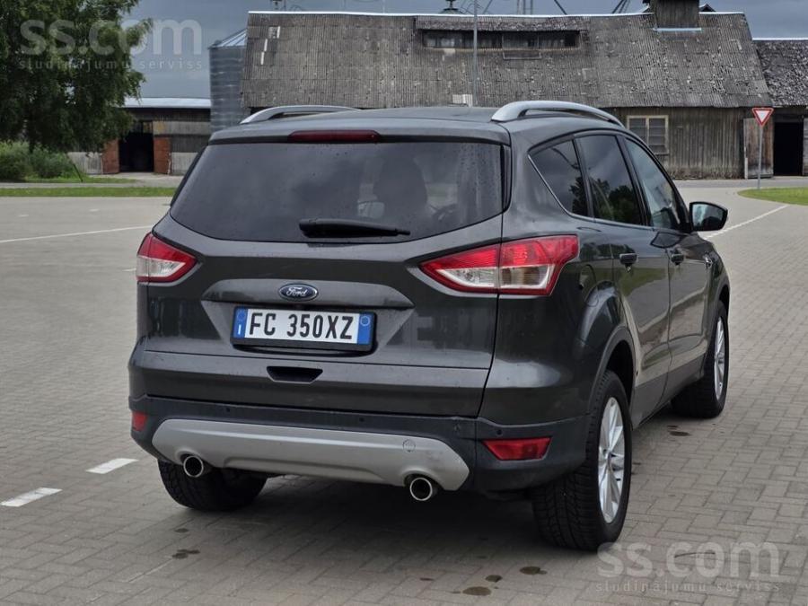 Pelēks Ford Kuga 2016 Cēsis, ar dzinēja tilpumu 2.00 L un nobraukumu 242 tūkst. km par 8950 €, foto 8 vietnē AUTOMOTO.COM.LV