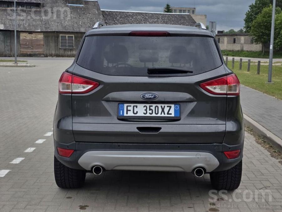 Pelēks Ford Kuga 2016 Cēsis, ar dzinēja tilpumu 2.00 L un nobraukumu 242 tūkst. km par 8950 €, foto 9 vietnē AUTOMOTO.COM.LV
