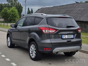 Pelēks Ford Kuga 2016 Cēsis, ar dzinēja tilpumu 2.00 L un nobraukumu 242 tūkst. km par 8950 €, foto 10 vietnē AUTOMOTO.COM.LV