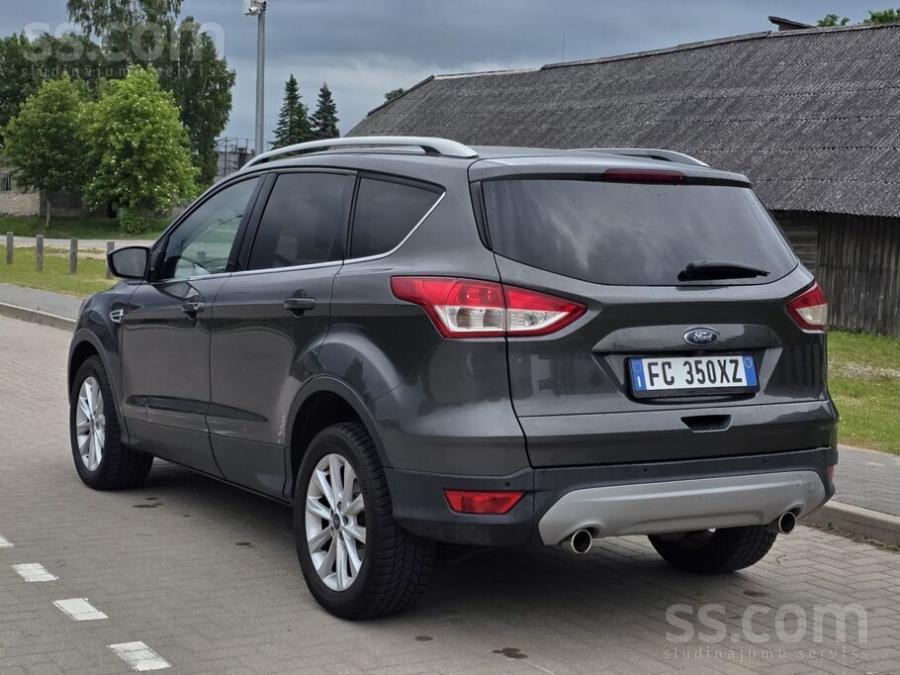 Pelēks Ford Kuga 2016 Cēsis, ar dzinēja tilpumu 2.00 L un nobraukumu 242 tūkst. km par 8950 €, foto 10 vietnē AUTOMOTO.COM.LV