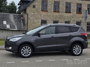 Pelēks Ford Kuga 2016 Cēsis, ar dzinēja tilpumu 2.00 L un nobraukumu 242 tūkst. km par 8950 €, foto 12 vietnē AUTOMOTO.COM.LV