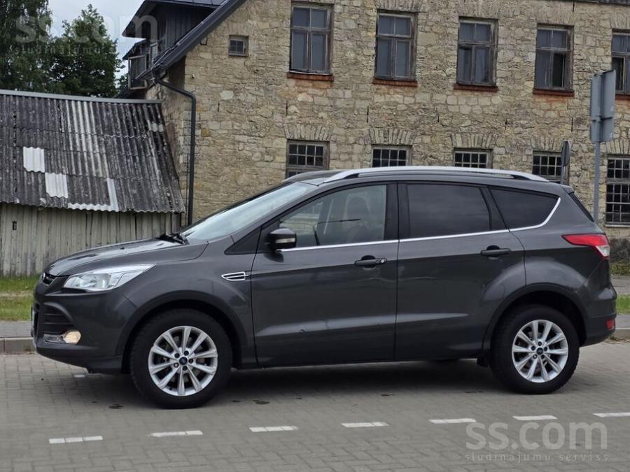 Pelēks Ford Kuga 2016 Cēsis, ar dzinēja tilpumu 2.00 L un nobraukumu 242 tūkst. km par 8950 €, foto 12 vietnē AUTOMOTO.COM.LV