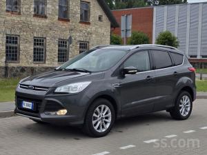 Pelēks Ford Kuga 2016 Cēsis, ar dzinēja tilpumu 2.00 L un nobraukumu 242 tūkst. km par 8950 €, foto 13 vietnē AUTOMOTO.COM.LV