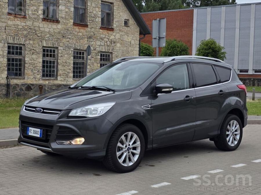 Pelēks Ford Kuga 2016 Cēsis, ar dzinēja tilpumu 2.00 L un nobraukumu 242 tūkst. km par 8950 €, foto 13 vietnē AUTOMOTO.COM.LV