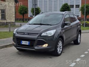 Pelēks Ford Kuga 2016 Cēsis, ar dzinēja tilpumu 2.00 L un nobraukumu 242 tūkst. km par 8950 €, foto 14 vietnē AUTOMOTO.COM.LV