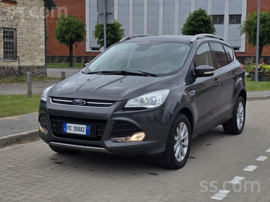 Pelēks Ford Kuga 2016 Cēsis, ar dzinēja tilpumu 2.00 L un nobraukumu 242 tūkst. km par 8950 €, foto 14 vietnē AUTOMOTO.COM.LV