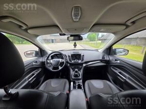 Pelēks Ford Kuga 2016 Cēsis, ar dzinēja tilpumu 2.00 L un nobraukumu 242 tūkst. km par 8950 €, foto 15 vietnē AUTOMOTO.COM.LV
