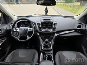 Pelēks Ford Kuga 2016 Cēsis, ar dzinēja tilpumu 2.00 L un nobraukumu 242 tūkst. km par 8950 €, foto 17 vietnē AUTOMOTO.COM.LV