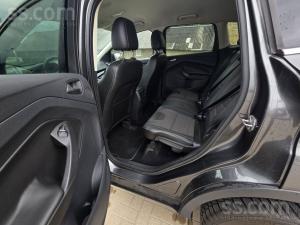 Pelēks Ford Kuga 2016 Cēsis, ar dzinēja tilpumu 2.00 L un nobraukumu 242 tūkst. km par 8950 €, foto 21 vietnē AUTOMOTO.COM.LV