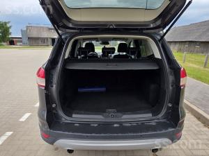 Pelēks Ford Kuga 2016 Cēsis, ar dzinēja tilpumu 2.00 L un nobraukumu 242 tūkst. km par 8950 €, foto 24 vietnē AUTOMOTO.COM.LV