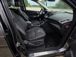 Pelēks Ford Kuga 2016 Cēsis, ar dzinēja tilpumu 2.00 L un nobraukumu 242 tūkst. km par 8950 €, foto 25 vietnē AUTOMOTO.COM.LV