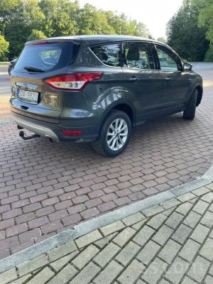 Grey Ford Kuga 2016 in Riga, with an engine capacity of 1.50 L and mileage of 154 thousand km for 7900 €, photo 4 on AUTOMOTO.COM.LV