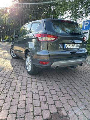 Grey Ford Kuga 2016 in Riga, with an engine capacity of 1.50 L and mileage of 154 thousand km for 7900 €, photo 5 on AUTOMOTO.COM.LV