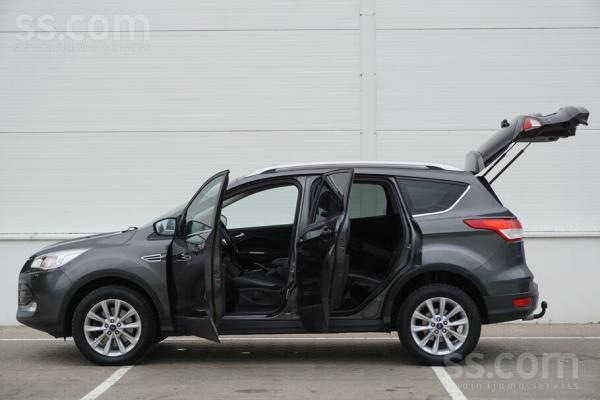 Pelēks Ford Kuga 2016 Rīga, ar dzinēja tilpumu 2.00 L un nobraukumu 194 tūkst. km par 8900 €, foto 7 vietnē AUTOMOTO.COM.LV