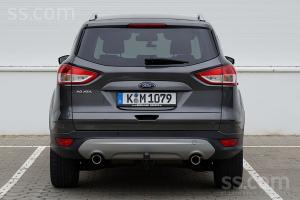 Grey Ford Kuga 2016 in Riga, with an engine capacity of 2.00 L and mileage of 194 thousand km for 8900 €, photo 11 on AUTOMOTO.COM.LV