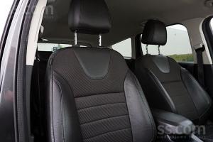 Grey Ford Kuga 2016 in Riga, with an engine capacity of 2.00 L and mileage of 194 thousand km for 8900 €, photo 18 on AUTOMOTO.COM.LV