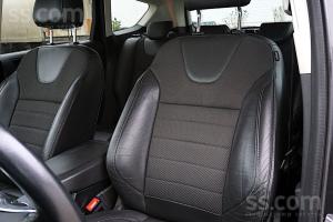 Grey Ford Kuga 2016 in Riga, with an engine capacity of 2.00 L and mileage of 194 thousand km for 8900 €, photo 22 on AUTOMOTO.COM.LV