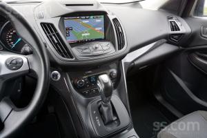 Grey Ford Kuga 2016 in Riga, with an engine capacity of 2.00 L and mileage of 194 thousand km for 8900 €, photo 26 on AUTOMOTO.COM.LV