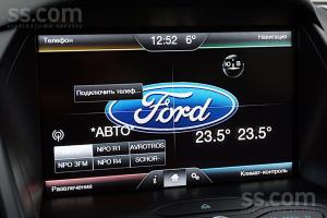 Grey Ford Kuga 2016 in Riga, with an engine capacity of 2.00 L and mileage of 194 thousand km for 8900 €, photo 27 on AUTOMOTO.COM.LV