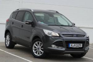 Grey Ford Kuga 2016 in Riga, with an engine capacity of 2.00 L and mileage of 193 thousand km for 8900 €, photo 3 on AUTOMOTO.COM.LV