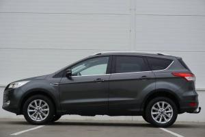 Grey Ford Kuga 2016 in Riga, with an engine capacity of 2.00 L and mileage of 193 thousand km for 8900 €, photo 7 on AUTOMOTO.COM.LV