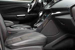 Grey Ford Kuga 2016 in Riga, with an engine capacity of 2.00 L and mileage of 193 thousand km for 8900 €, photo 17 on AUTOMOTO.COM.LV