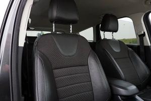 Grey Ford Kuga 2016 in Riga, with an engine capacity of 2.00 L and mileage of 193 thousand km for 8900 €, photo 18 on AUTOMOTO.COM.LV