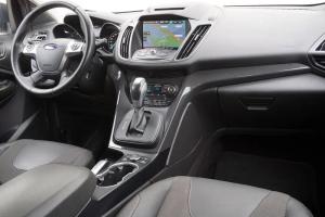 Grey Ford Kuga 2016 in Riga, with an engine capacity of 2.00 L and mileage of 193 thousand km for 8900 €, photo 19 on AUTOMOTO.COM.LV