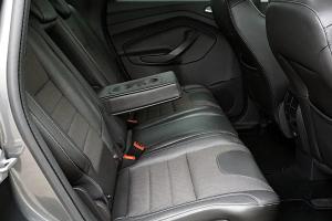 Grey Ford Kuga 2016 in Riga, with an engine capacity of 2.00 L and mileage of 193 thousand km for 8900 €, photo 20 on AUTOMOTO.COM.LV