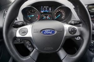 Grey Ford Kuga 2016 in Riga, with an engine capacity of 2.00 L and mileage of 193 thousand km for 8900 €, photo 24 on AUTOMOTO.COM.LV