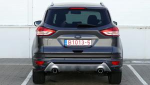 Grey Ford Kuga 2016 in Riga, with an engine capacity of 2.00 L and mileage of 267 thousand km for 10700 €, photo 10 on AUTOMOTO.COM.LV