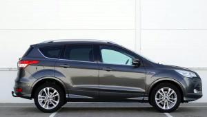 Grey Ford Kuga 2016 in Riga, with an engine capacity of 2.00 L and mileage of 267 thousand km for 10700 €, photo 13 on AUTOMOTO.COM.LV