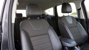 Grey Ford Kuga 2016 in Riga, with an engine capacity of 2.00 L and mileage of 267 thousand km for 10700 €, photo 16 on AUTOMOTO.COM.LV