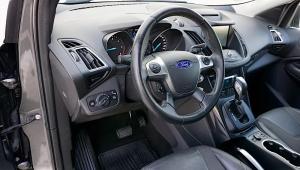 Grey Ford Kuga 2016 in Riga, with an engine capacity of 2.00 L and mileage of 267 thousand km for 10700 €, photo 21 on AUTOMOTO.COM.LV